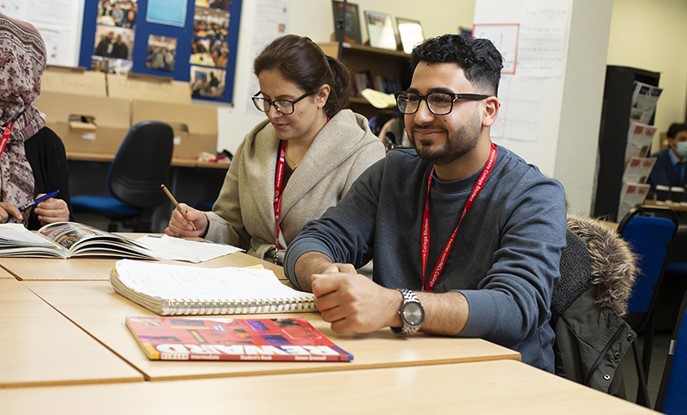 Newcastle College ESOL courses help refugees find their place in UK society