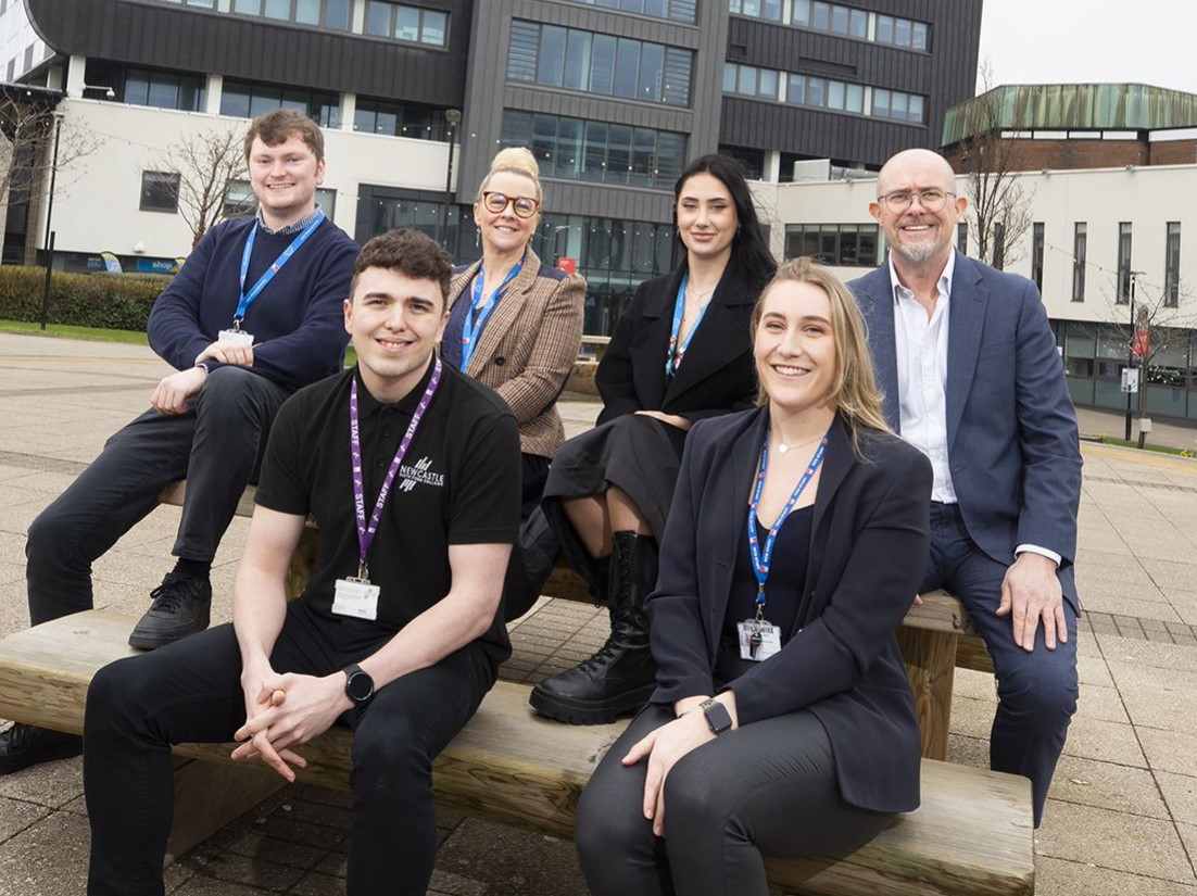 NCG Colleagues Help Shape the Future of Newcastle