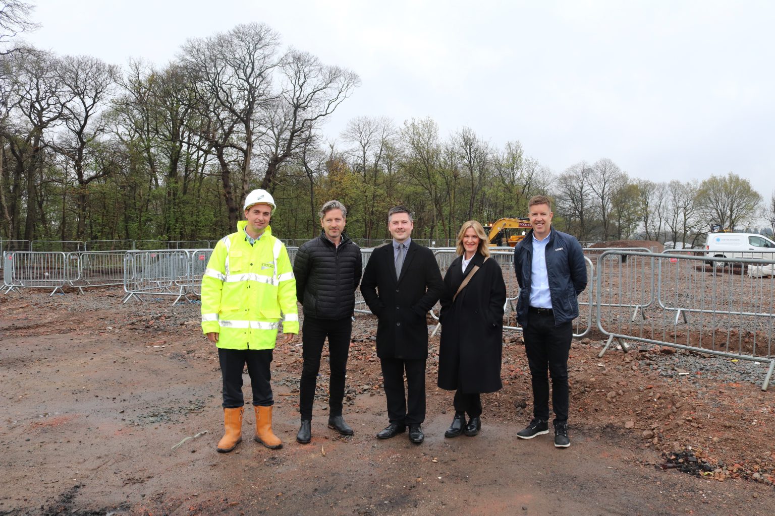 Developers break ground on Kidderminster College Innovation Centre