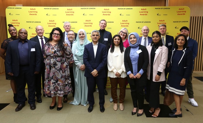 Lewisham College partnership wins Learning for Good Work Employer of ...