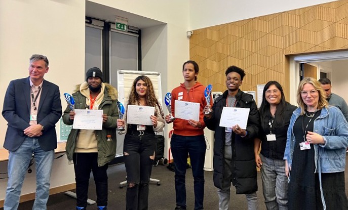 Southwark students win first place in the Further Education Maths ...