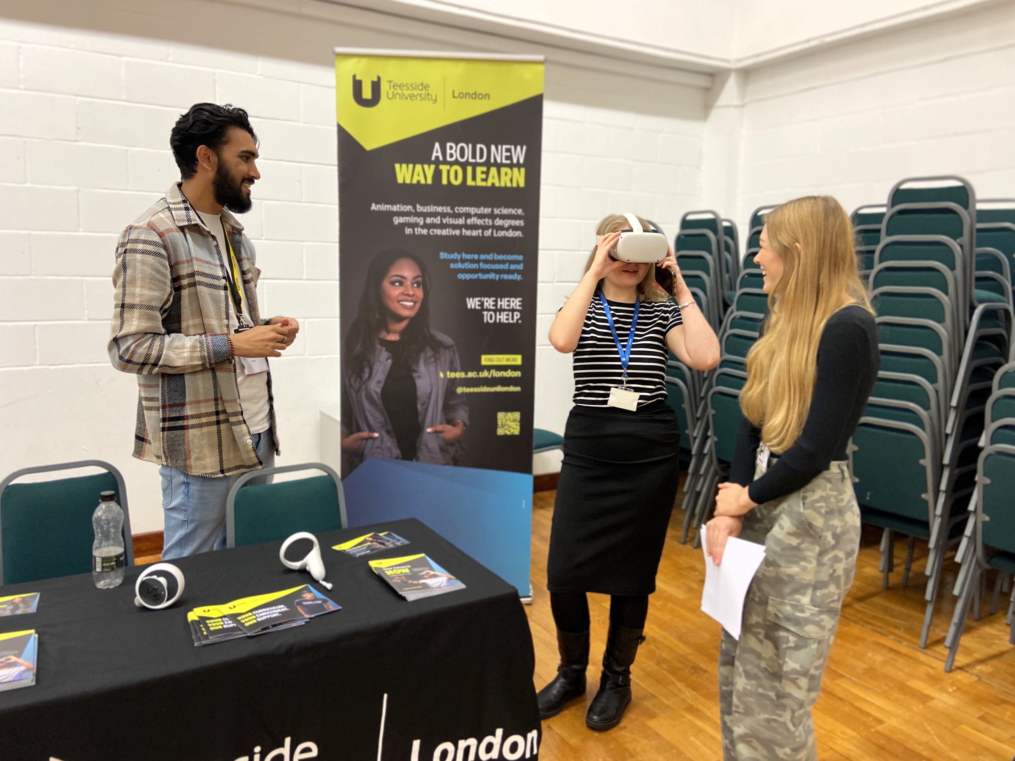 Lewisham College Hosts Successful HE Fair for Young People and Adults